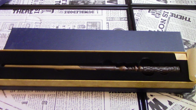 HARRY POTTER NOBLE collection wand -Fantastic beasts Aberforth ...