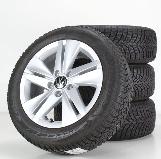 VW GOLF 8 & R-Line Winter Wheels 16 Inch Alloy Wheels Norfolk Rims £470 ...