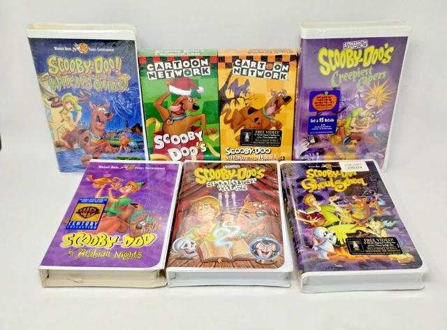 SCOOBY-DOO VHS LOT of 7 NEW Sealed $79.99 - PicClick CA