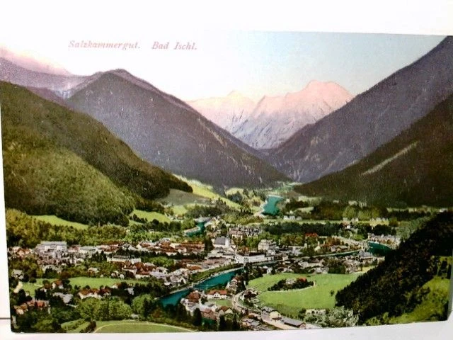 BAD ISCHL. SALZKAMMERGUT. Österreich. Alte Ansichtskarte ...
