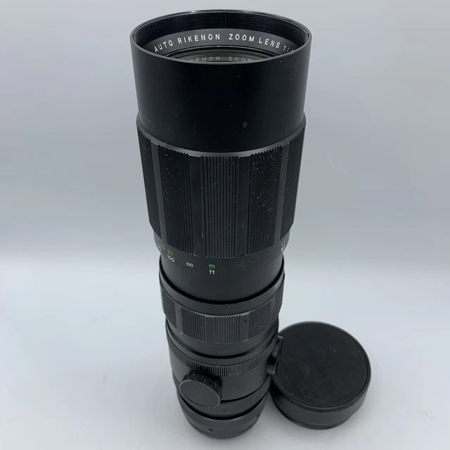 RICOH AUTO RIKENON Telephoto Zoom Lens 70-230mm F/4.5 M42 Screw Mount ...