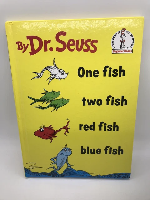DR. SEUSS UN poisson deux poissons poisson rouge poisson bleu ...