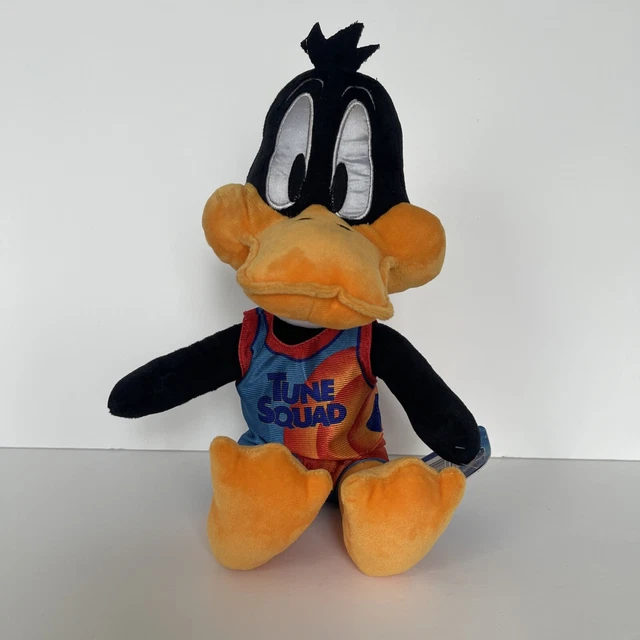 SPACE JAM A New Legacy Plush Toy LOONEY TUNES Daffy Duck Plush Movie ...