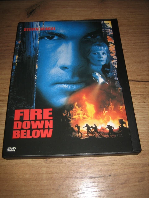 DVD FIRE DOWN Below Steven Seagal Warner Snapper EUR 4,99 - PicClick DE