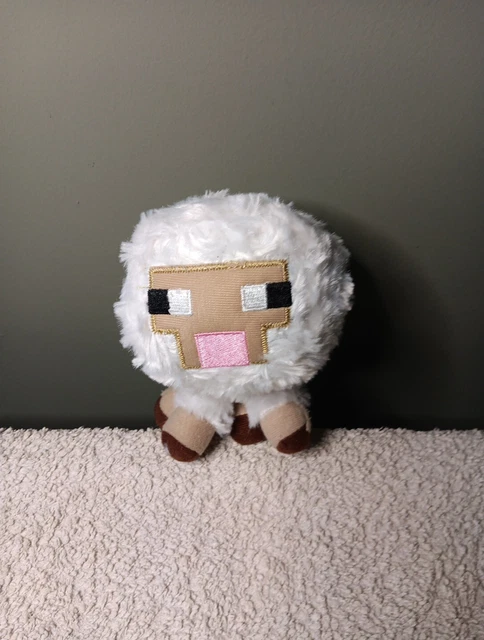 MINECRAFT BABY Sheep Lamb 6" Soft Plush Toy Mojang £3.99 - PicClick UK