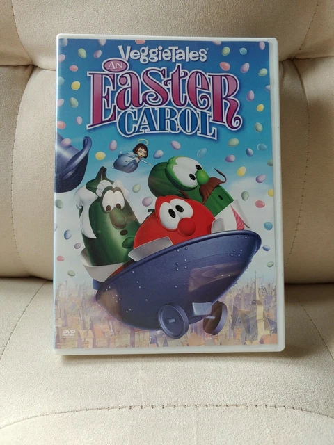 VEGGIE TALES AN Easter Carol DVD Christian Kids Children Egg Hunt EUR ...