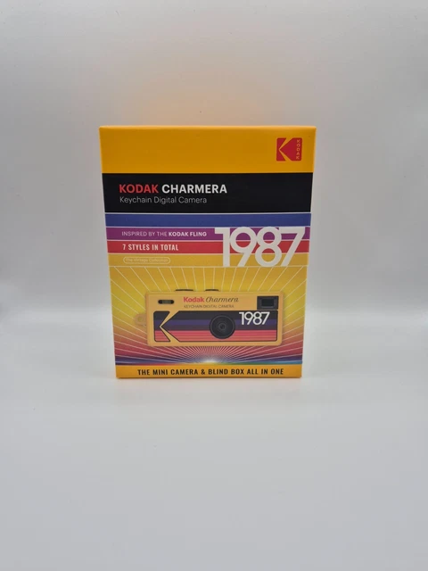 KODAK CHARMERA KEYCHAIN Digital Camera (Random Style Blind Box) Sealed ...