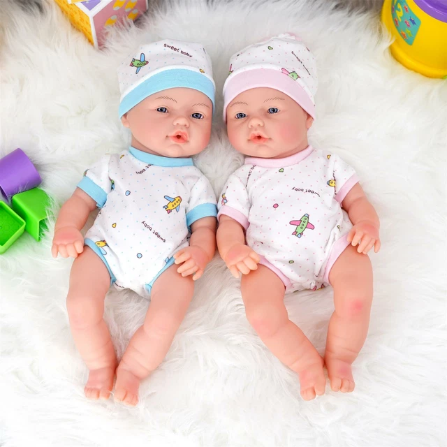 ANATOMICALLY CORRECT LIFELIKE Newborn Realistic Baby Doll Girl Boy 14 ...