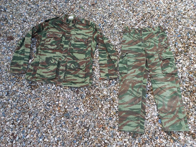 UNIFORME TENUE PANTALON et Veste TAP 47-56 Camouflée Parachutiste - TTA ...