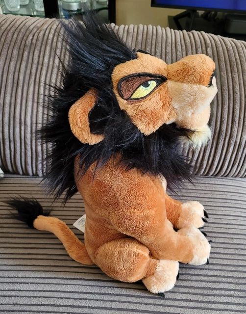 DISNEY SCAR PLUSH Cuddly Toy The Lion King Toy Approx 14 Inches £26.99 ...