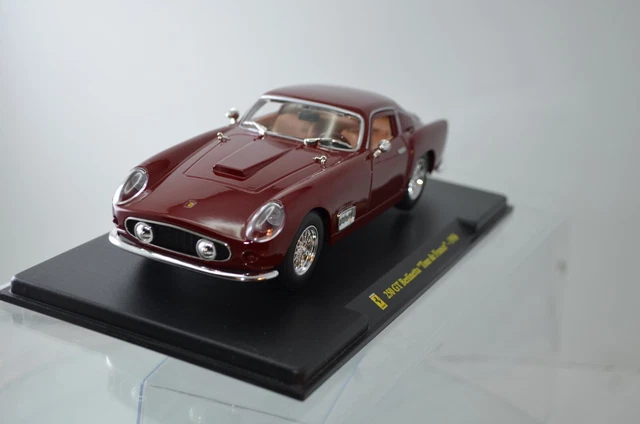 FERRARI GT BERLINETTA Tdf 1956 Burago Pour Hachette Au 1/24 Neuve EUR ...