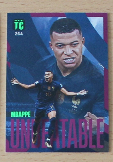 KYLIAN MBAPPE TOP Class 2023 Panini UNBEATABLE ROYAL PURPLE #264 EUR 29,81 - PicClick DE
