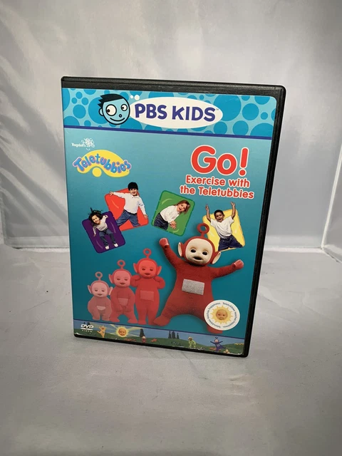 TELETUBBIES - GO Exercise with the Teletubbies (DVD, 2003) EUR 26,90 ...
