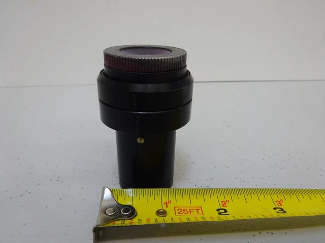POLYVAR REICHERT EYEPIECE Microscope Part Wpx 10X Optical As East Bin # ...