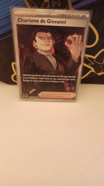 CARTE POKÉMON CHARISME De Giovanni Full Art 197/165 - EV3.5 MEW 151 ...