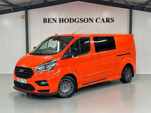 2022 22 FORD Transit Custom 2.0 320 Limited Dciv Ecoblue 183 Bhp Diesel ...