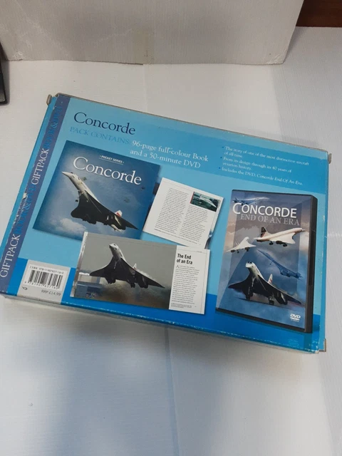 CONCORDE: THE END of an Era DVD Aviation Jet Plane Documentary EUR 5,84 ...