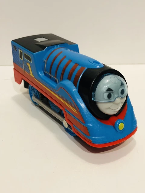 THOMAS THE TANK Engine Trackmaster Turbo Thomas Rare Battery Operated ...