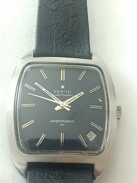ANCIEN MONTRE ZENITH Automatic Respirator.Fonctionne EUR 350,00 ...