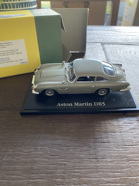 1:43 SCALE ..Aston Martin Db5 Classic British Sports Cars Atlas ...