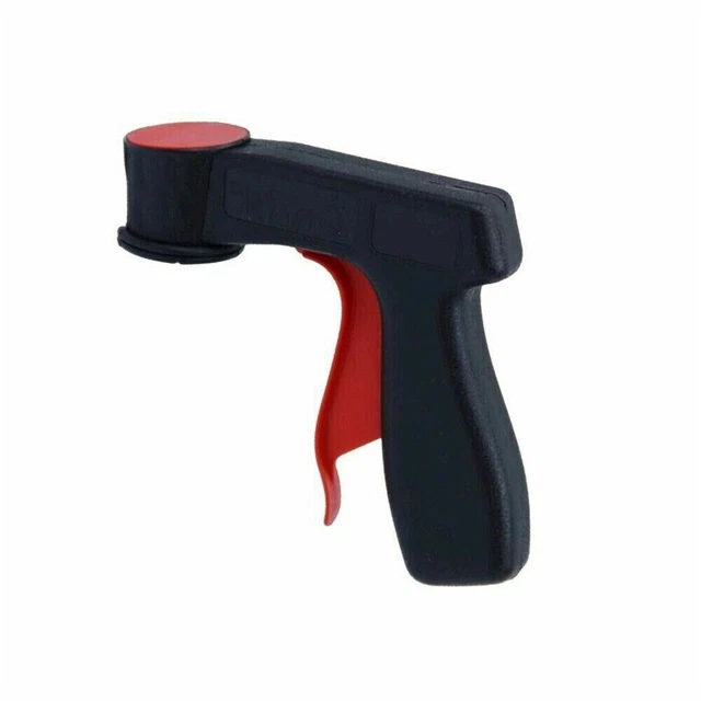 PORTABLE PISTOL GRIP Trigger Aerosol Spray Paint Repair Paint Can Gun ...