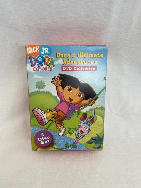 DORA THE EXPLORER: Dora's Ultimate Adventures DVD Collection (DVD, 2004 ...
