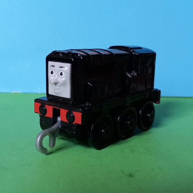 THOMAS THE TANK Engine Devious Diesel Trackmaster Push Along Diecast ...