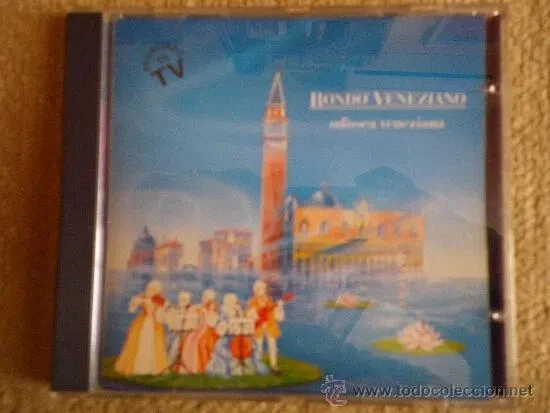 RONDO VENETIAN VENETIAN Odyssey CD ALBUM YEAR 1991 14 THEMES CLASSIC ...