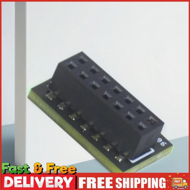 REMOTE CARD SPI TPM SPI Modules TPM 2.0 Modules 14 Pin for Asrock ...