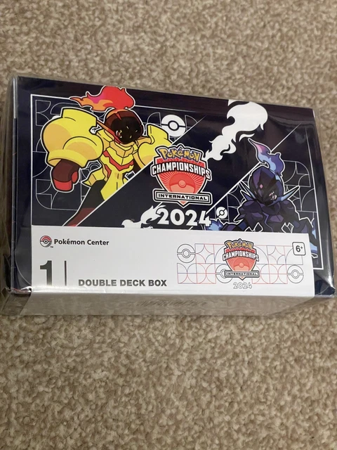 DOUBLE DECK BOX | 2024 Pokemon Center London International Championship ...