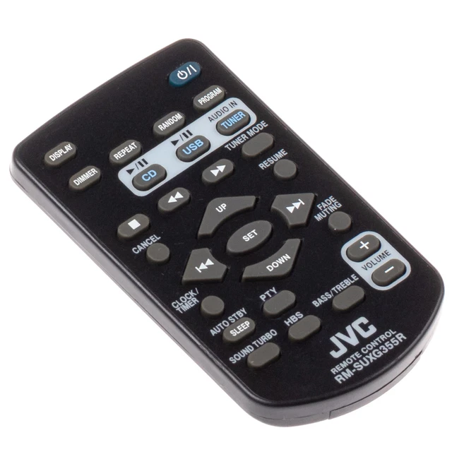 TÉLÉCOMMANDE JVC RM-SUXG355R Pour Système Audio UX-G355 / Vérifié EUR 32,20 - PicClick FR