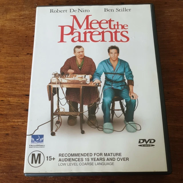 MEET THE PARENTS DVD R4 Like New! FREE POST $6.97 - PicClick AU