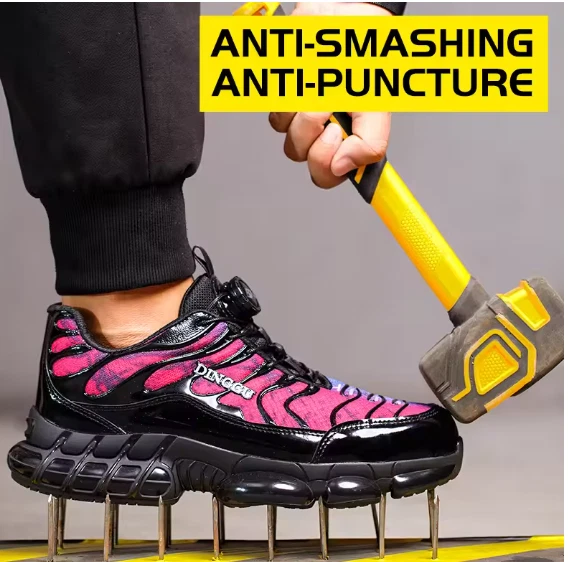 STEEL TOE CAPSAFETY Work TN Shoes for Men Women air max plus Sneakers ...