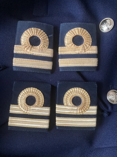 ROYAL NAVY LT Rank Tabs £25.00 - PicClick UK