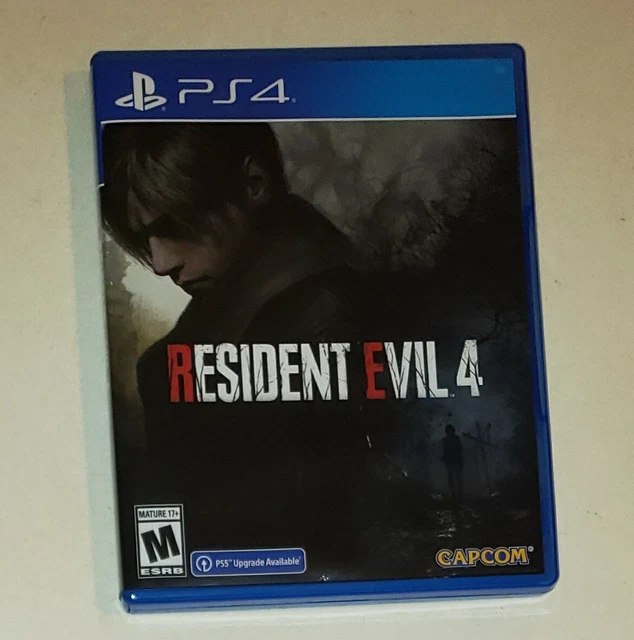 RESIDENT EVIL 4 Remake 2023 Sony PlayStation 5 PS5 CAPCOM £27.80 - PicClick UK