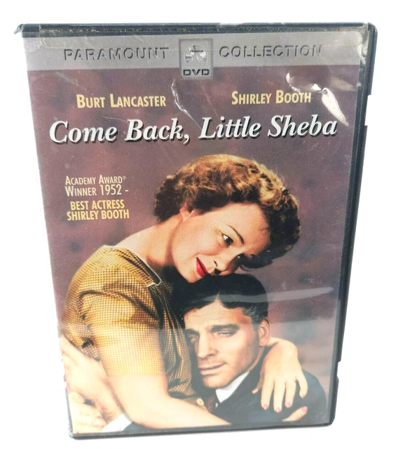COME BACK LITTLE Sheba DVD Tape 1952 Black & White 95 Mins. Paramount Collection EUR 8,38 ...