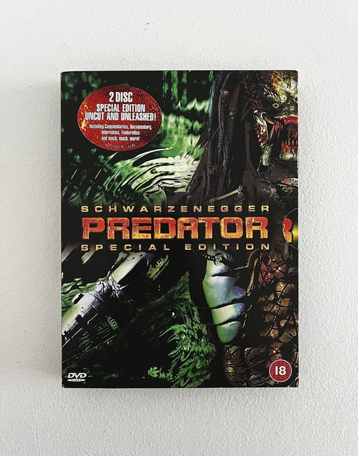 PREDATOR SPECIAL EDITION (2-Disc) DVD £5.44 - PicClick UK