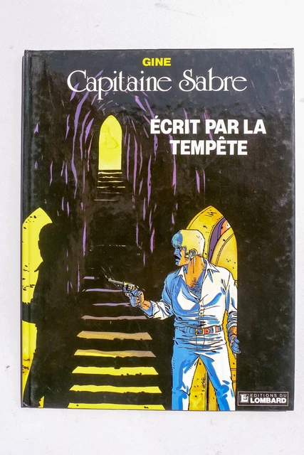 GINE CAPITAINE SABRE 5 Ecrit par la tempête EUR 9,95 - PicClick FR