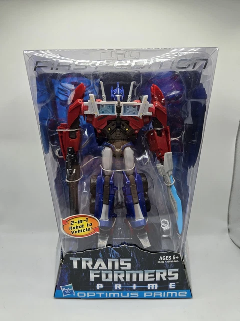TRANSFORMERS PRIME FIRST Edition Optimus Prime Voyager Class 2011 EUR ...