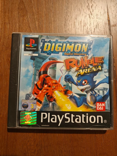 DIGIMON RUMBLE ARENA - Complete - Playstation PS1 Game PAL £5.00 ...