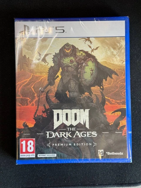 DOOM: THE DARK Ages Premium Edition PS5 New and Sealed £93.28 - PicClick UK
