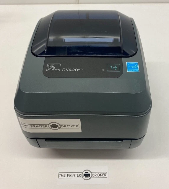ZEBRA GK420T THERMAL printer USB Parallel Serial Port GK42-102520-000 £ ...