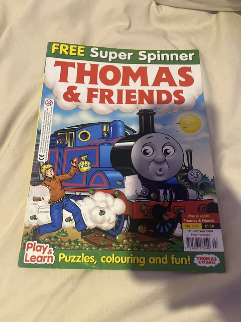 THOMAS AND FRIENDS magazine (2003) £4.00 - PicClick UK