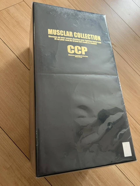 CMC NO.EX KINNIKUMAN Zebra 1.0 Special Color Ccp Figure With Doll Stand ...