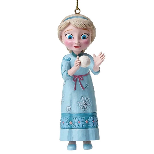 NEW BOXED WALT Disney Traditions Showcase Elsa Frozen Hanging Ornament ...