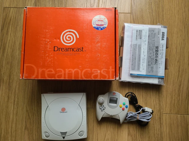 CONSOLE DREAMCAST VERSION japonaise EUR 130,00 - PicClick FR