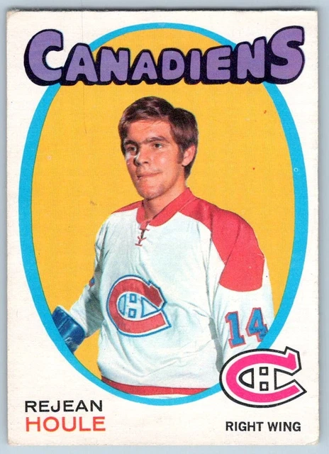 1971-72 O-PEE-CHEE REJEAN Houle #147 VG-EX Vintage Hockey ALL WEEK ...