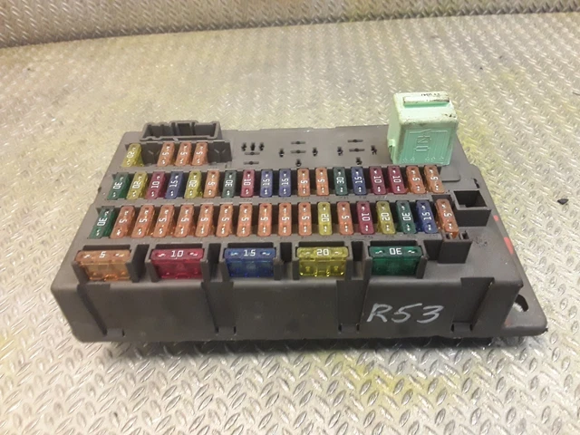MINI COOPER R50 R53 Fuse Box 6906600 OEM 01-05 $35.66 - PicClick CA