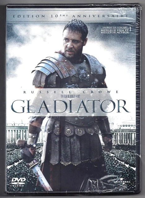 DVD - GLADIATOR (Russell Crowe / Joaquin Phoenix / Oliver Reed) Ridley ...