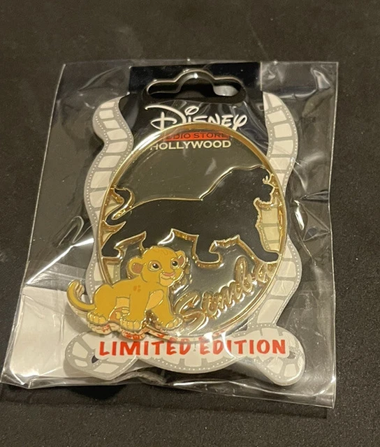 DISNEY D23 LION King Simba Pin D23 Expo 2022 DSSH Growing Up Series £43 ...